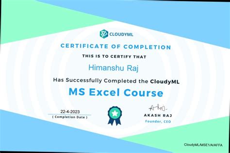 Himanshu Raj On Linkedin I Am Happy To Share With You All That I Have Successfully Obtained My