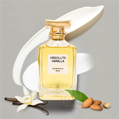 Absolute Vanilla Eau De Parfum 100ml By French Arabian Perfumes Eanda