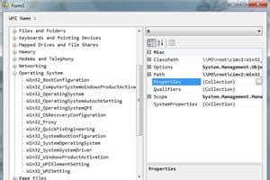 WMI Reader CodeProject