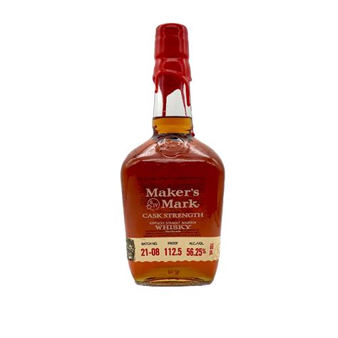 Buy Makers Mark Cask Strength Each Fridley Liquor