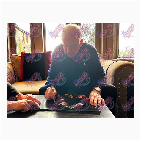 John Greig Signed Photo All Star Signings