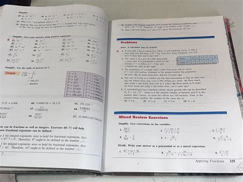 Algebra Structure And Method Book 1 By Richard G Brown Mary P