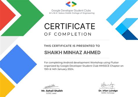 Minhaz Shaikh On Linkedin Androiddevelopment Flutter Gdsc Learningandgrowing Techjourney
