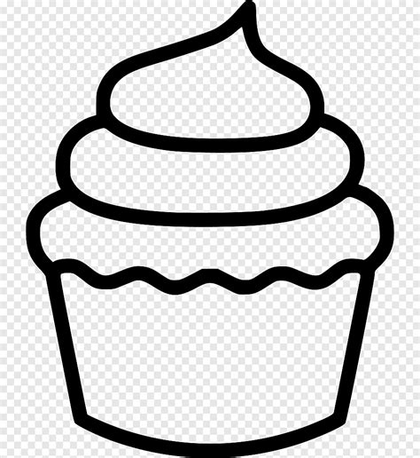 หนังสือขาวดำ คัพเค้ก เบเกอรี่ สมุดระบายสี รูปวาด อาหาร ของหวาน ช็อคโกแลต กระดาษ อาบน้ำ