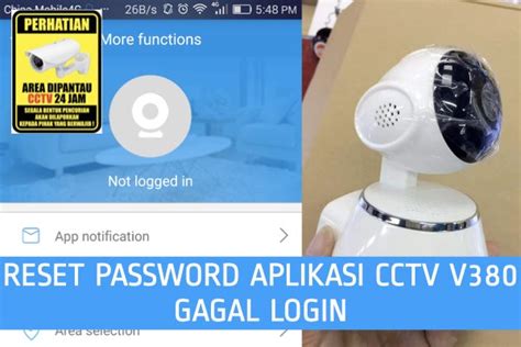 Cara Reset Password Aplikasi Cctv V380 Gagal Login Pasitive Cctv