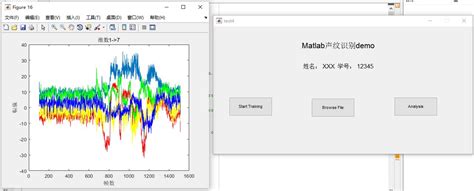 【b404】基于matlab实现声纹识别系统gui界面 图像处理 索炜达电子