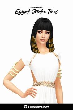 Sims 4 Anubis Cc