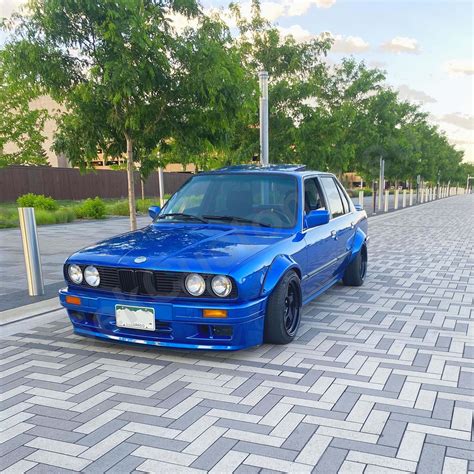 Bmw E30 Wide Body Fender Flares Sekcustoms