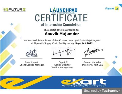 souvik majumder on linkedin flipkart eiilm kolkata internship