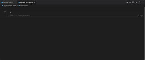 Python My Vs Code Interface For Jupyter Notebook Is Very Different