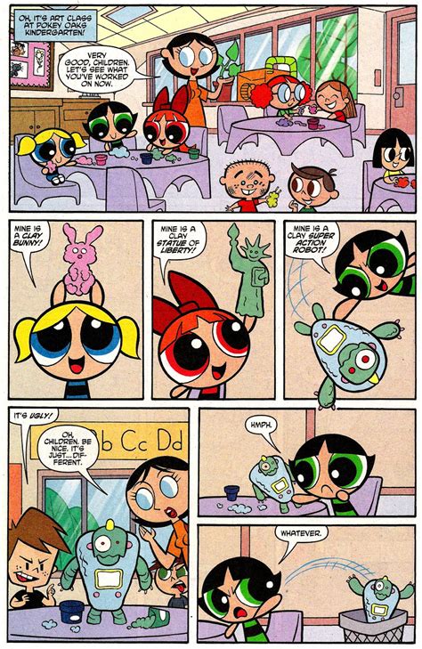 Read Online The Powerpuff Girls Comic Issue 52 Read Online The Powerpuff Girls Comic Issue 52