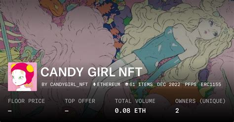 Candy Girl Nft コレクション オープンシー