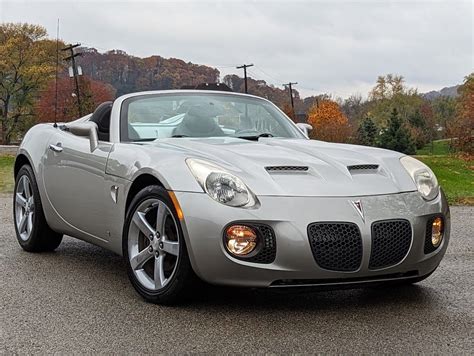 Pontiac Solstice Specs 2007 Pontiac Solstice Gxp Road Test Siky
