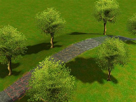 Alpha Paths Irregular Custom Scenery Parkcrafters