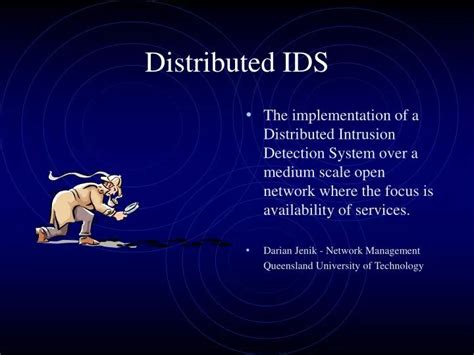 Ppt Distributed Ids Powerpoint Presentation Free Download Id4147818
