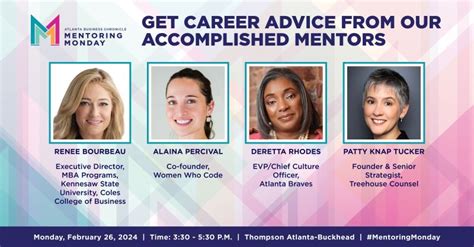 Renee Bourbeau Mba On Linkedin Thrilled To Participate In Mentoring