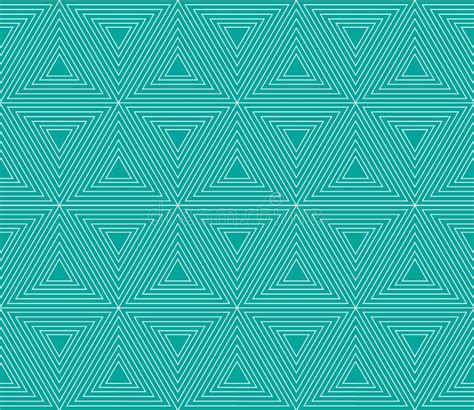 Seamless Linear Pattern With Thin Poly Lines And Triangles Abstract Geometric Texture With