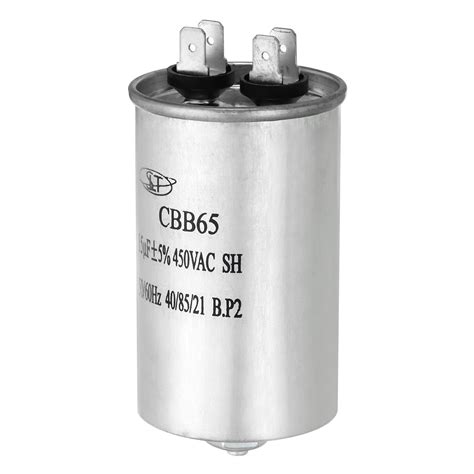 15uf 15mdf 450vac Fan Start Capacitor Cbb65 Circular Run Capacitor