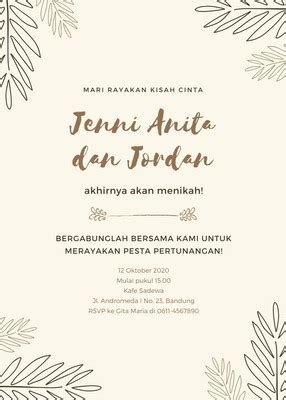 Gunakan Desain Contoh Pengumuman Gratis Canva