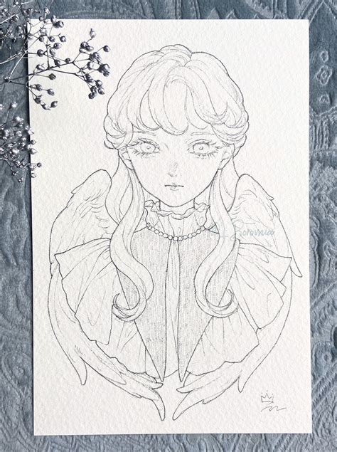 Original Drawn By Mizuno Miyako Danbooru