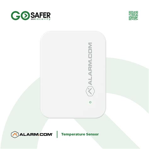 Alarm Com Temperature Sensor Residential Product GoSafer