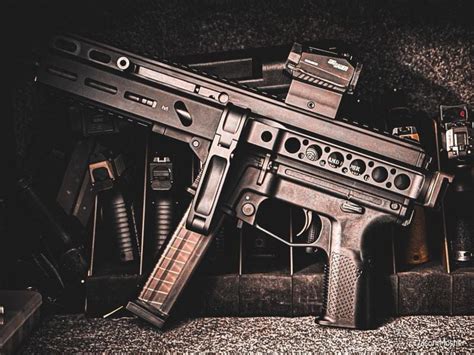 The Grand Power Stribog Sp10 A3 On The Range With A Single Point Sling The Mag Life