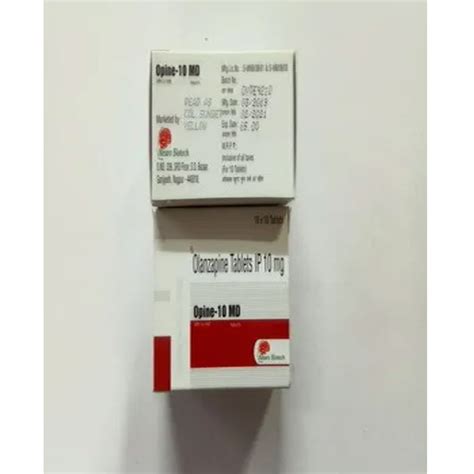 Olanzapine Tablets Ip At Rs 15strip In Nagpur Id 26343115933