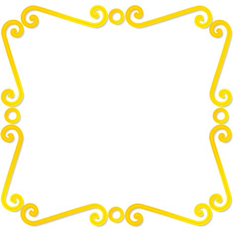 Clipart Rectangular Border