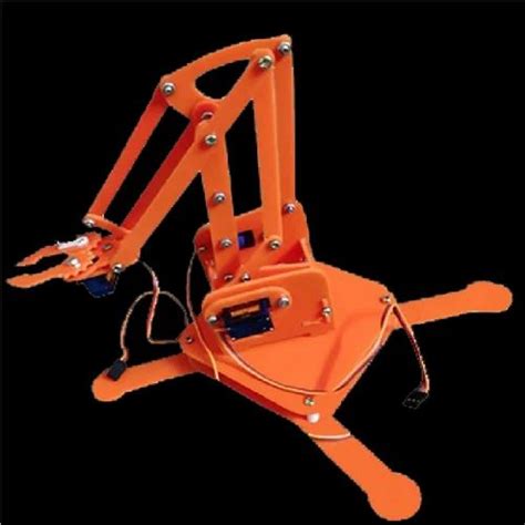 4dof Smart Robotic Arm Diy Kit With Servo Motor And Board At ₹ 1649 Piece Robotics Kits For