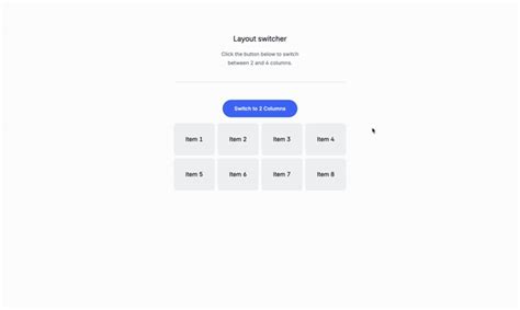 Michael Andreuzza On Linkedin How To Create A Layout Switcher With Tailwind Css And Javascript