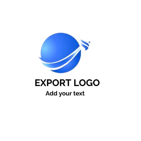 Export Logo Template Postermywall