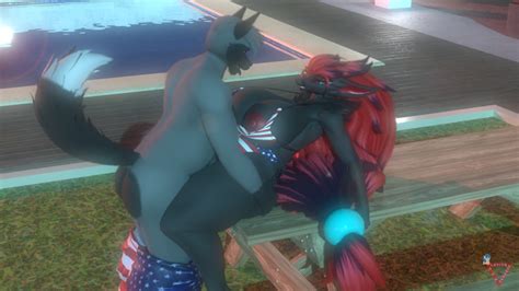 rule 34 16 9 3d artwork 4k absurd res american flag bikini anthro