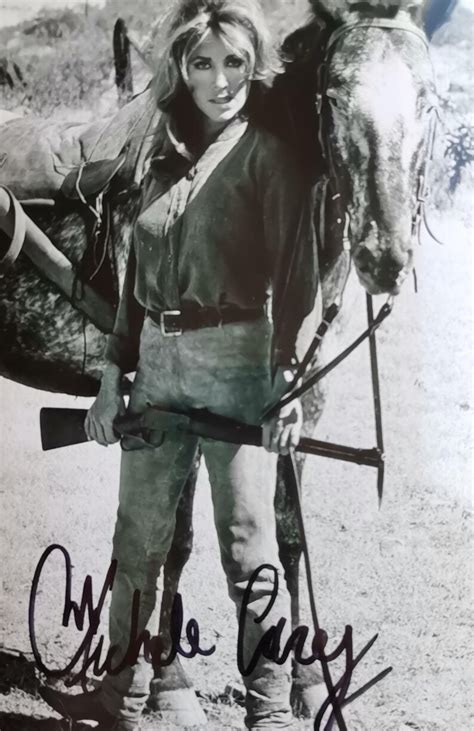 Michele Carey 1942 2018 El Dorado Signed Autographed Photo 6x4 Etsy
