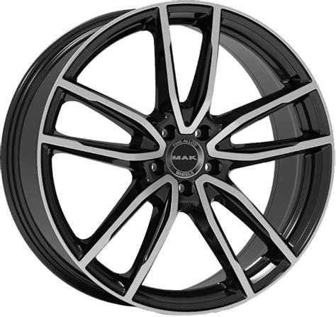Mak Evo Black Mirror Llantas De Aluminio Oponeoes