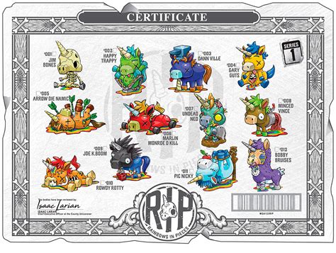 Very Unusual Toys Collectors Figures Rip Rainbows In Pieces