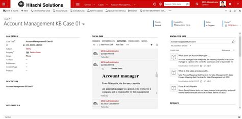 The Dynamics Evolution Knowledge Base Management And Dynamics Crm