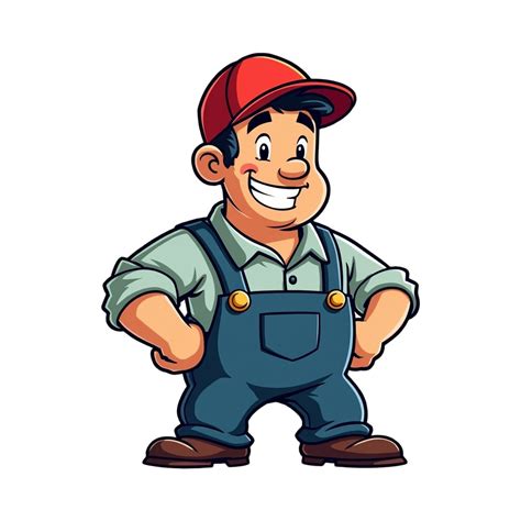 Download Man Worker Cartoon Royalty Free Stock Illustration Image Pixabay