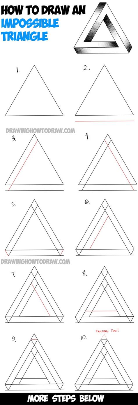 Draw An Impossible Triangle Do It And How