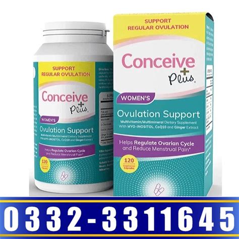 Conceive Plus Tablets Price In Pakistan 0332 3311645