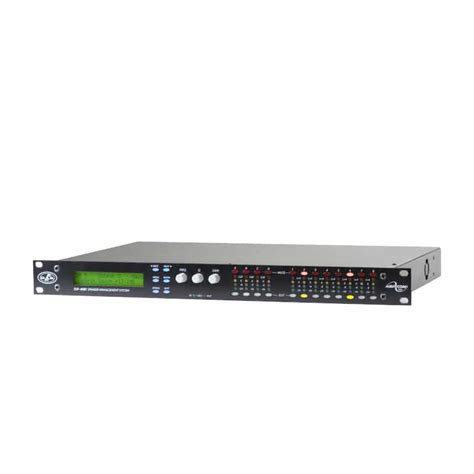 Dsp 4080 Audio Processor By Das Audio Procom Middle East
