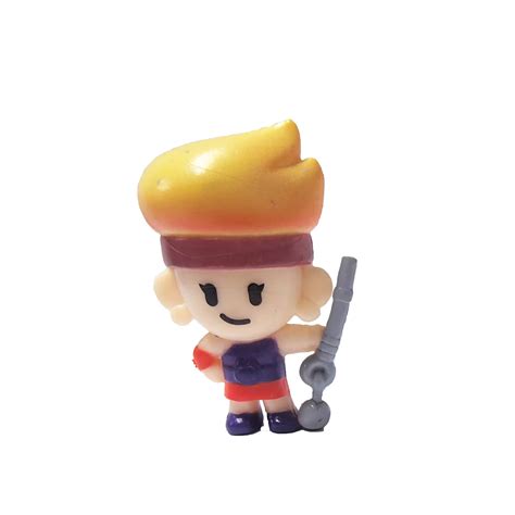 5 6 см Amber Brawl Stars Мини фигурки Игрушки Brawl Stars