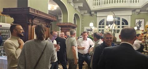 Andrea Raffa On Linkedin Nice Evening With Our Friends From Bausch Ströbel Se Co Kg Buss…