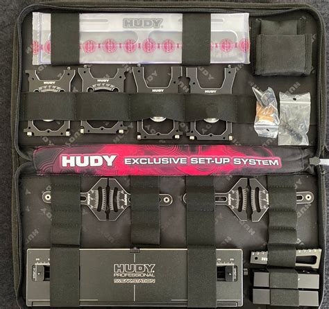 HUDY COMPLETE SET OF SET UP TOOLS CARRYING BAG FOR ON ROAD CARS R C Tech Forums