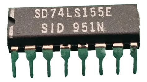2x Circuito Integrado 74ls155e 74ls155 Sid Mercadolivre