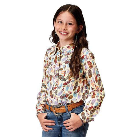 Roper Girls Five Star Collection Shirt Donohues City And Country Gear