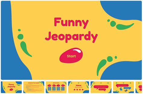 10 Jeopardy Google Slides Templates PowerPoint Themes Free