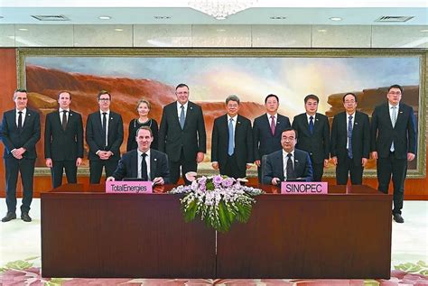 Africa Energy Insights Total Energies And Sinopec Team Up To Develop