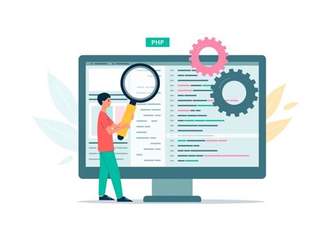 Code Testing Royalty Free Vector Image Vectorstock