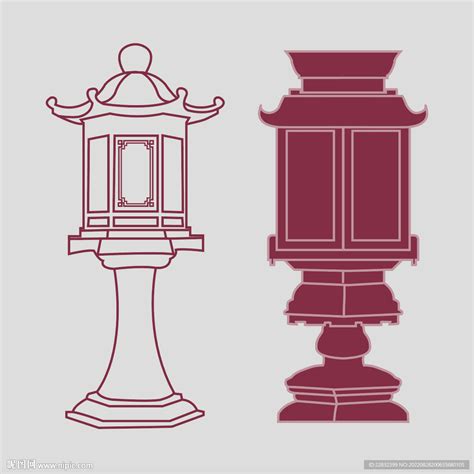 中式宫灯设计图psd分层素材psd分层素材设计图库昵图网