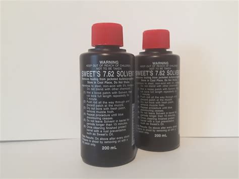 Sweets 7 62 Solvent 200ml Vildmark I Sikte